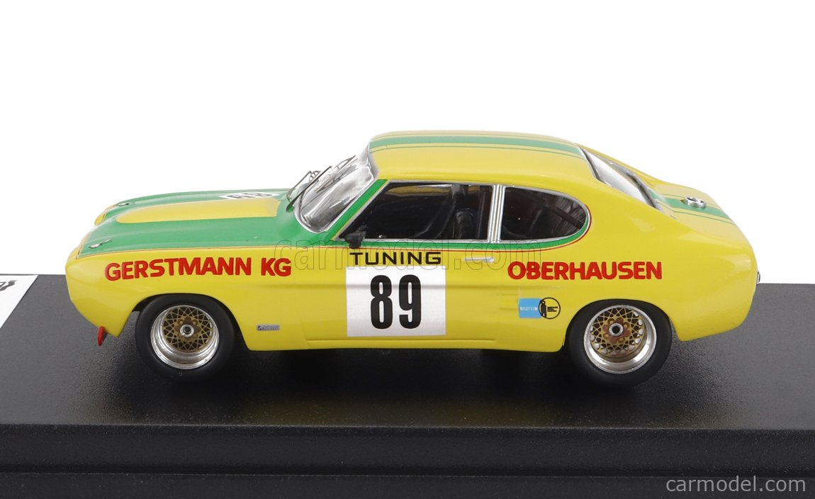TROFEU TRRDE42 Scale 1/43 | FORD ENGLAND CAPRI 2600 RS N 89 2nd ...