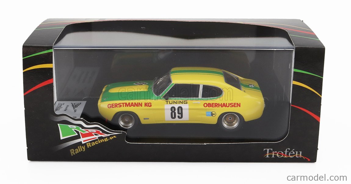 TROFEU TRRDE42 Scale 1/43 | FORD ENGLAND CAPRI 2600 RS N 89 2nd ...