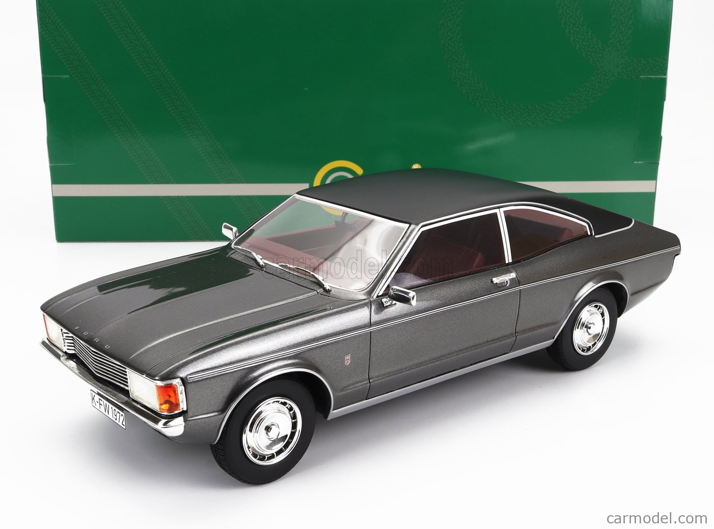 CULT-SCALE MODELS CML128-3 Scale 1/18 | FORD ENGLAND GRANADA MKI COUPE ...