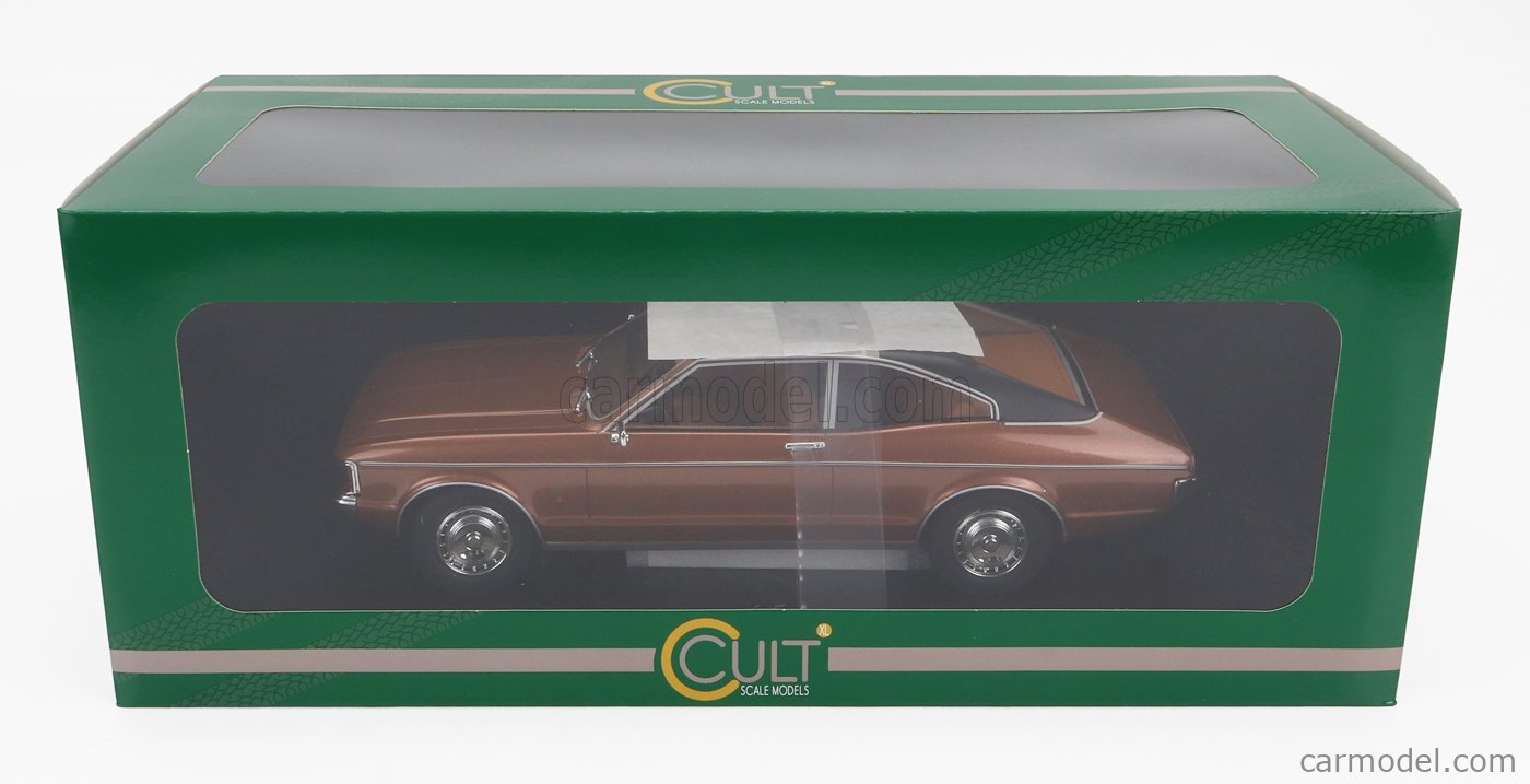 CULT-SCALE MODELS CML128-1 Scale 1/18 | FORD ENGLAND GRANADA MKI COUPE ...