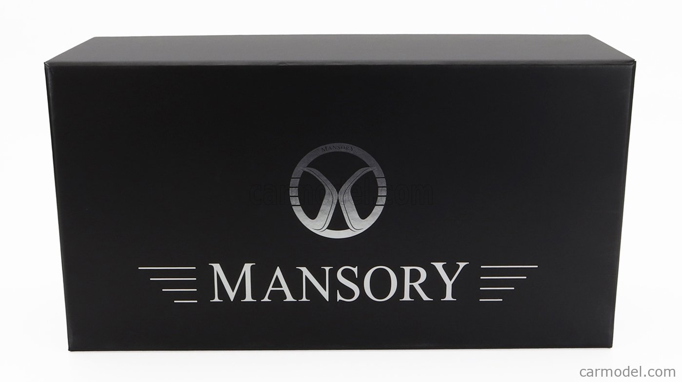 MOTORHELIX MY18-PABK Scale 1/18 | PORSCHE PANAMERA MANSORY 2019 BLACK ...