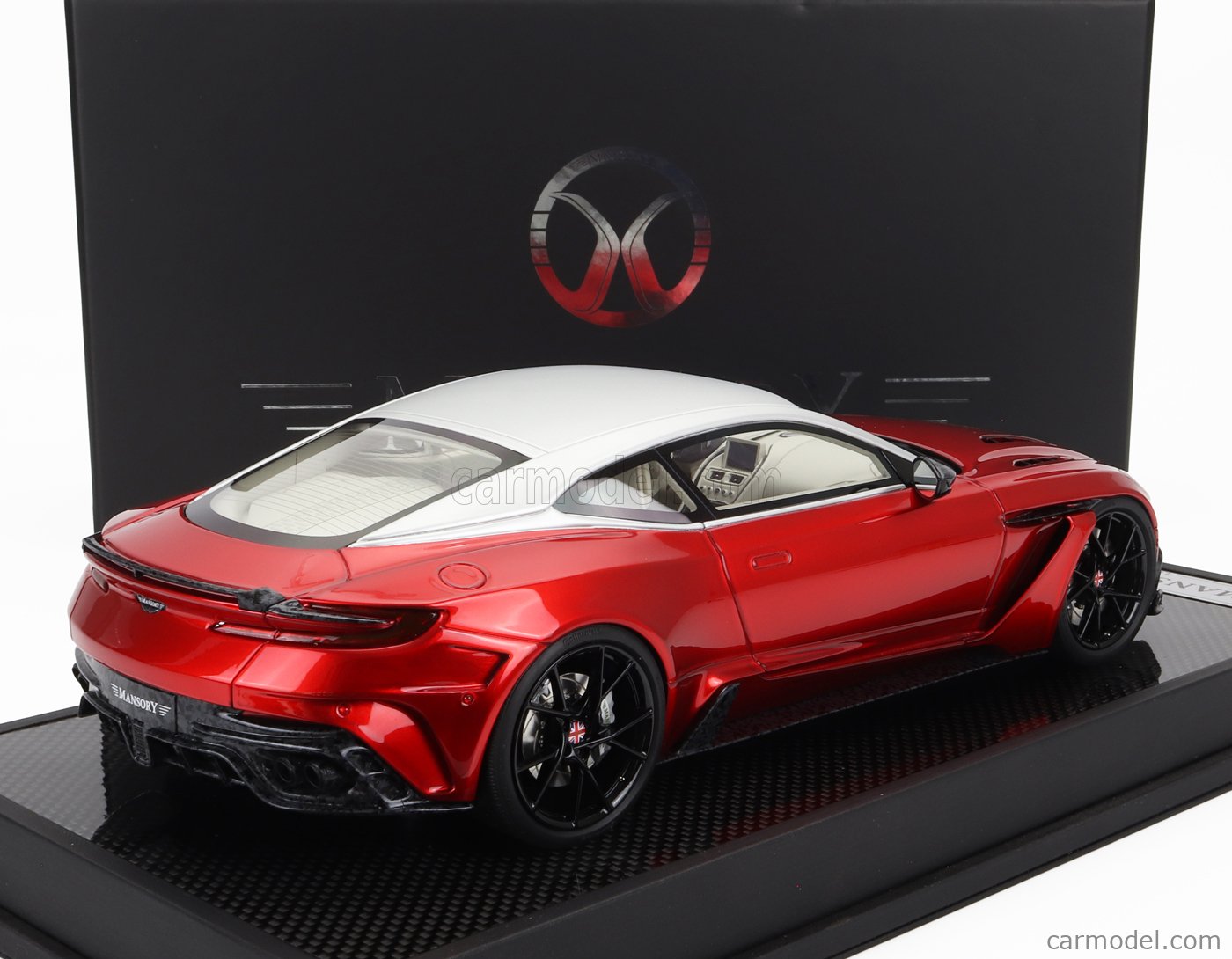 MOTORHELIX MY18-DBCR Scale 1/18 | ASTON MARTIN DB11 MANSORY CYRUS 2018 ...