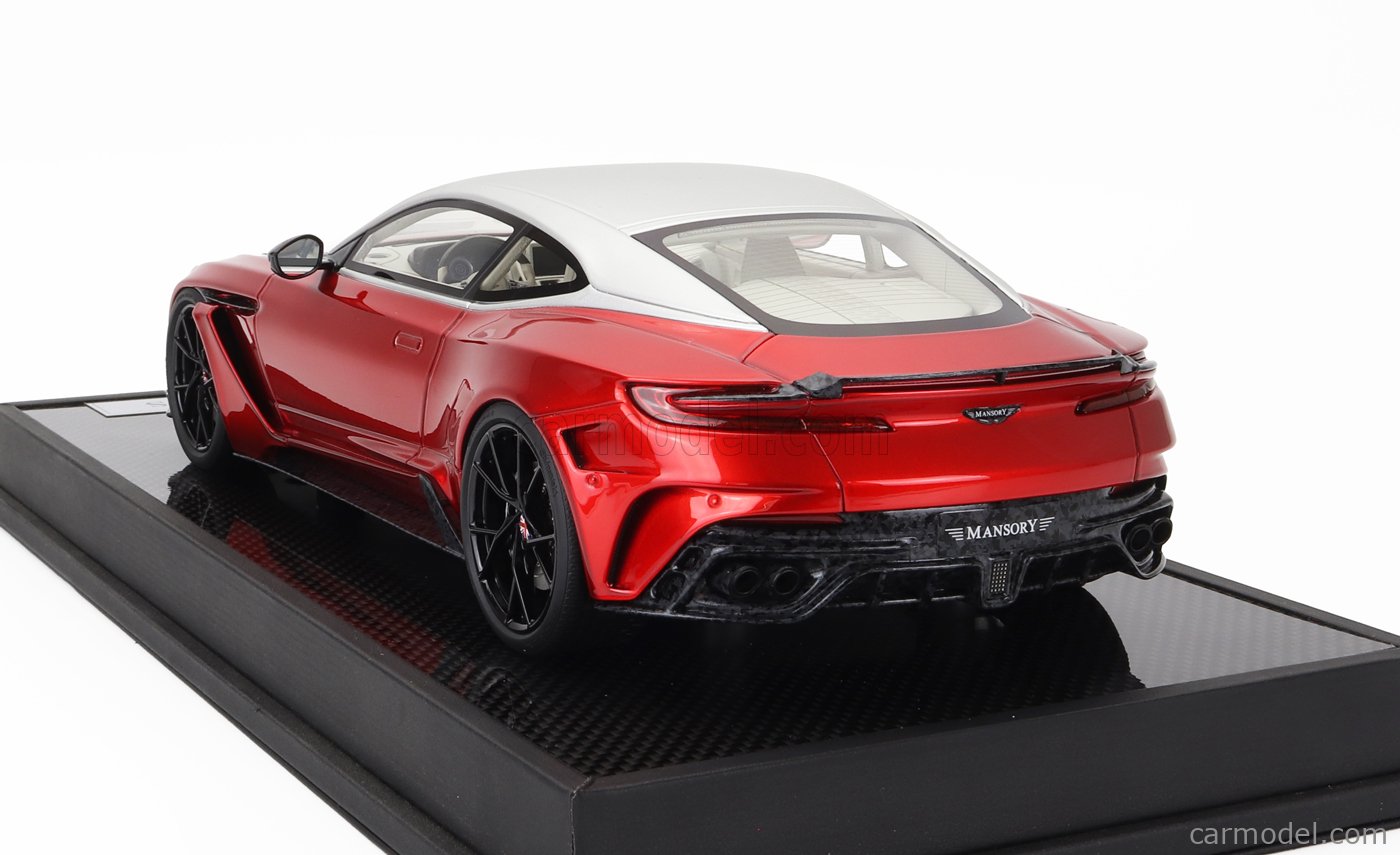 MOTORHELIX MY18-DBCR Scale 1/18 | ASTON MARTIN DB11 MANSORY CYRUS 2018 ...