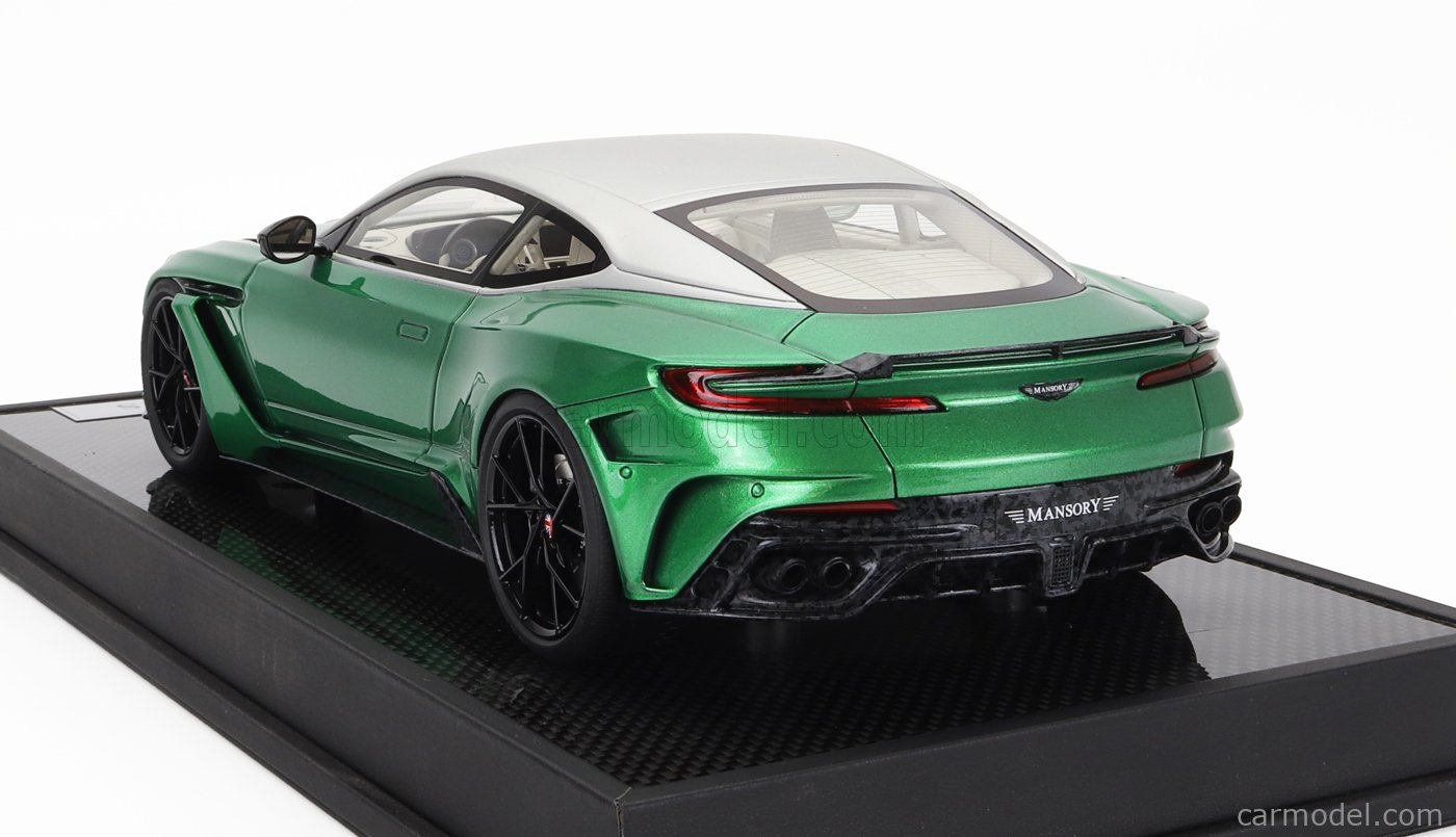 MOTORHELIX MY18-DBMG Scale 1/18 | ASTON MARTIN DB11 MANSORY CYRUS 2018 ...
