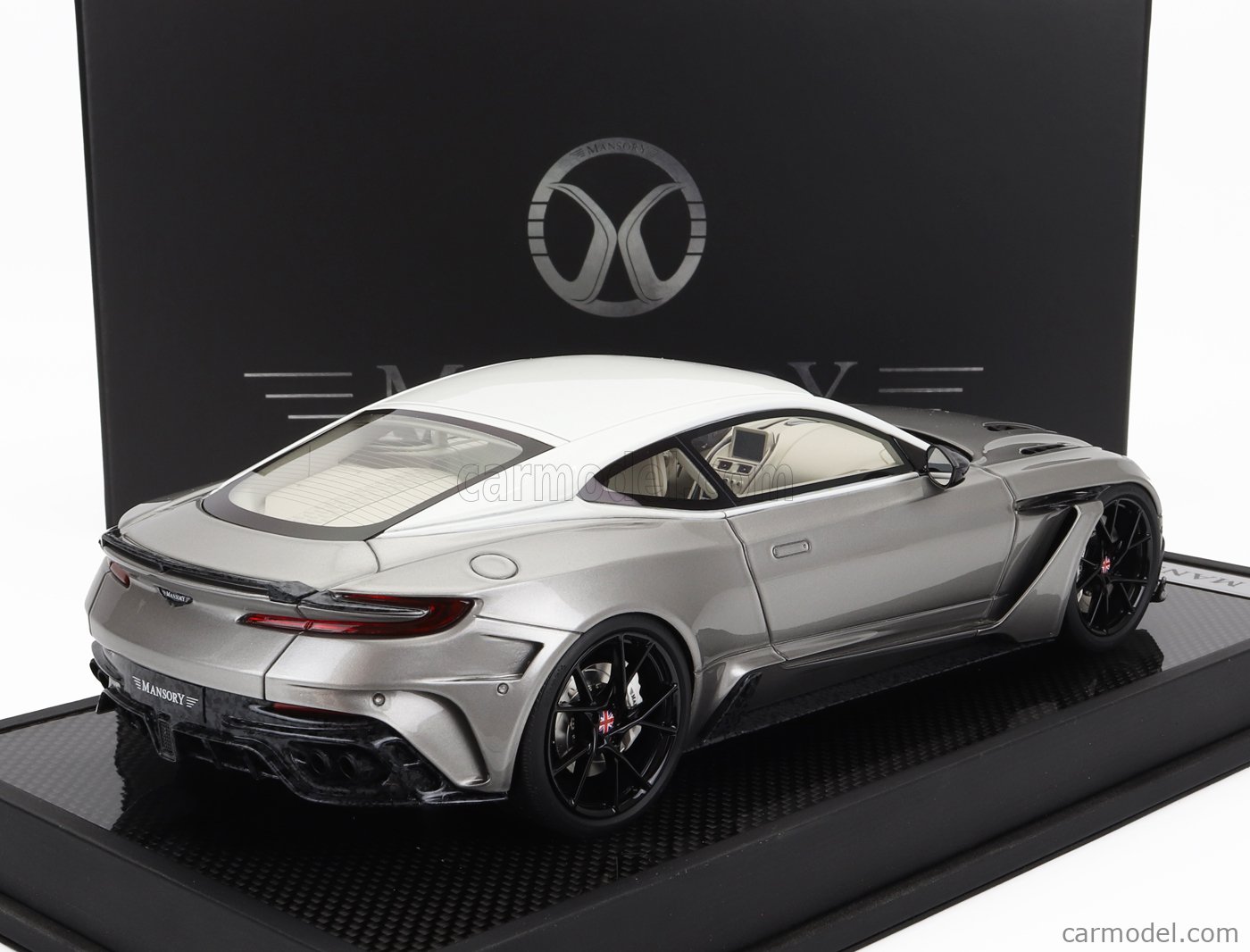 MOTORHELIX MY18-DBSR Scale 1/18 | ASTON MARTIN DB11 MANSORY CYRUS 2018 ...