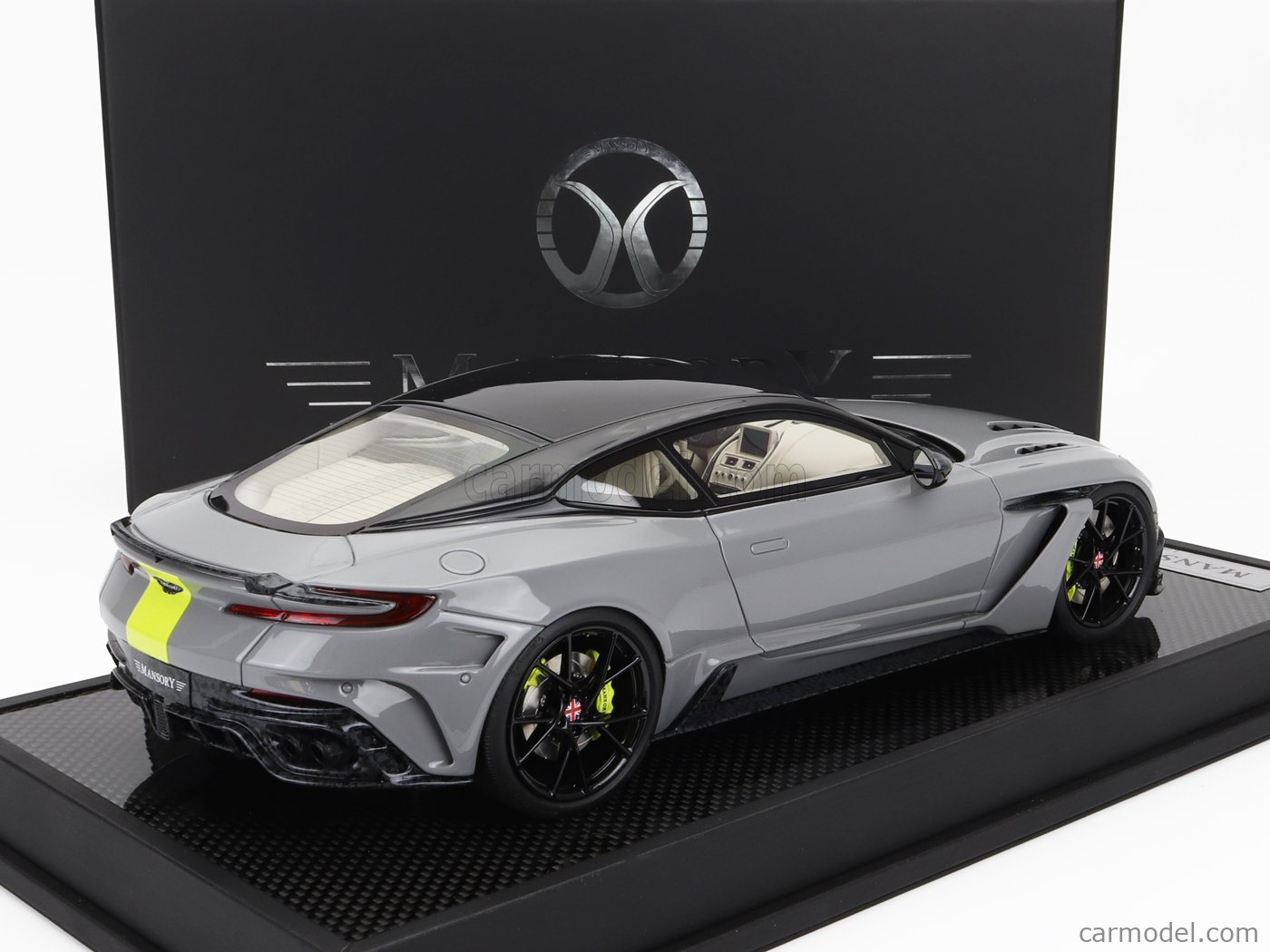 MOTORHELIX MY18-DBNG Escala 1/18 | ASTON MARTIN DB11 MANSORY CYRUS 2018 ...