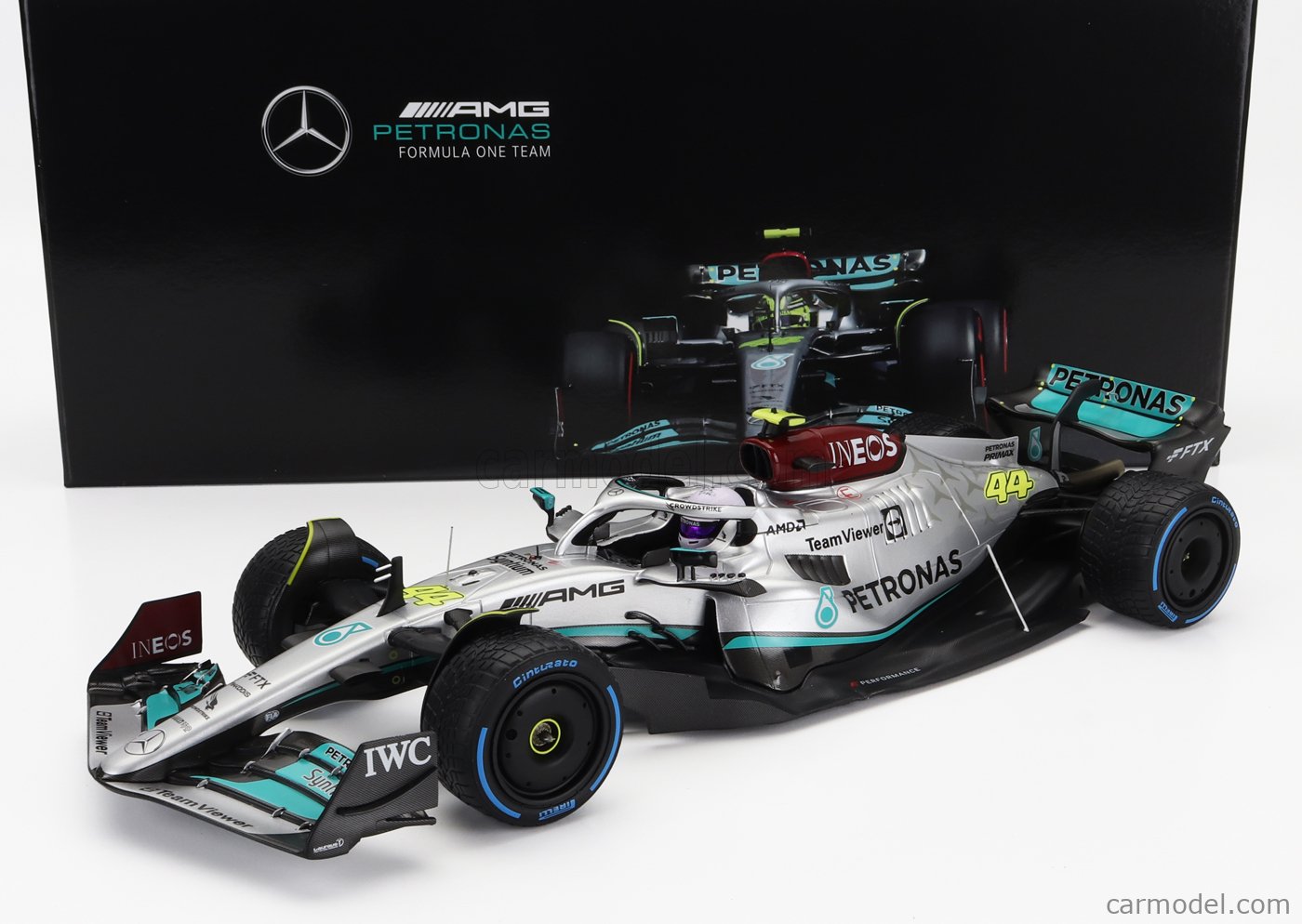 MINICHAMPS 113220744 Scale 1/18 | MERCEDES GP F1 W13E TEAM MERCEDES-AMG ...