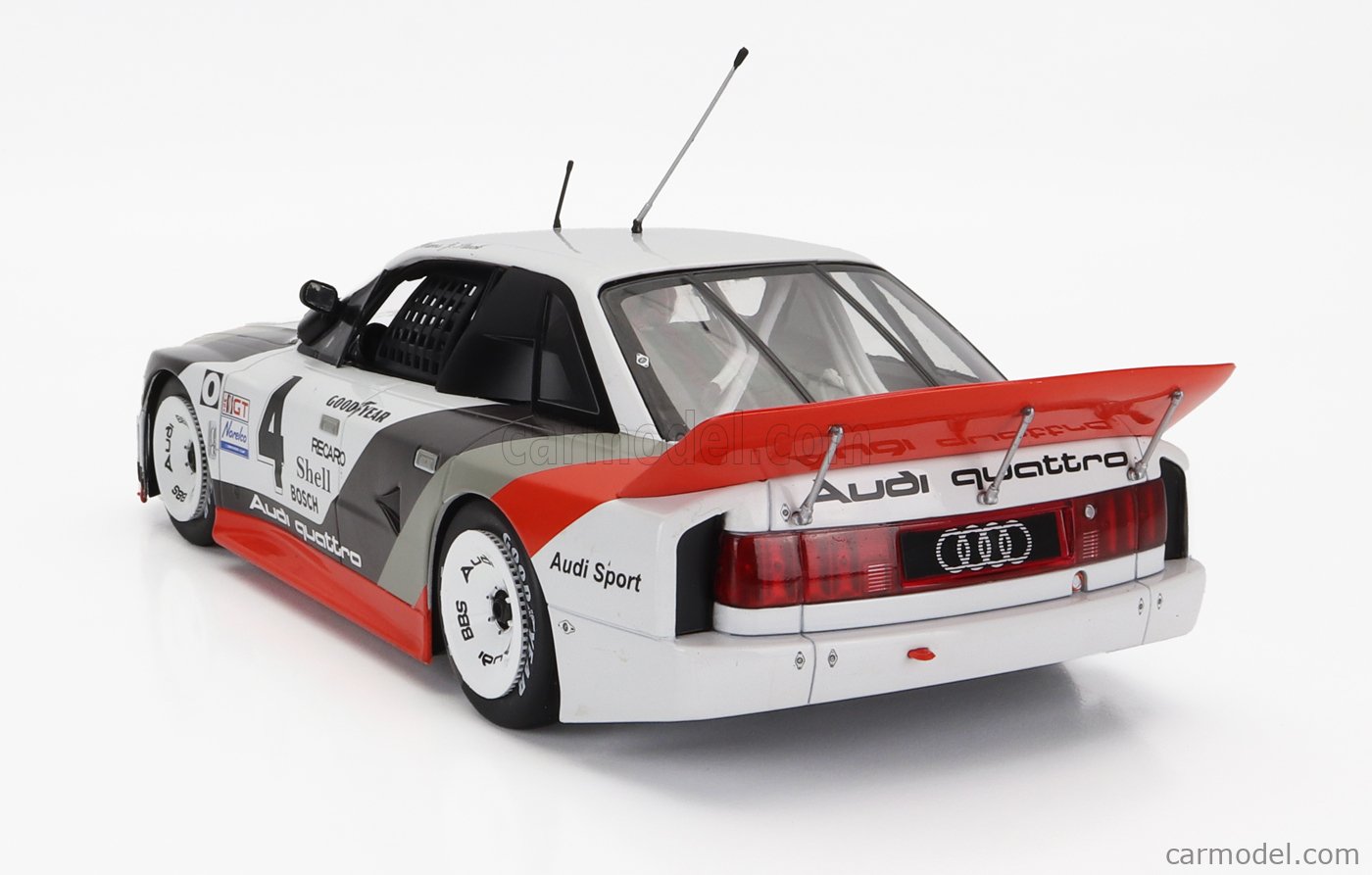WERK83 W1806001 Scale 1/18 | AUDI 90 QUATTRO TEAM AUDI SPORT N 4 WINNER ...