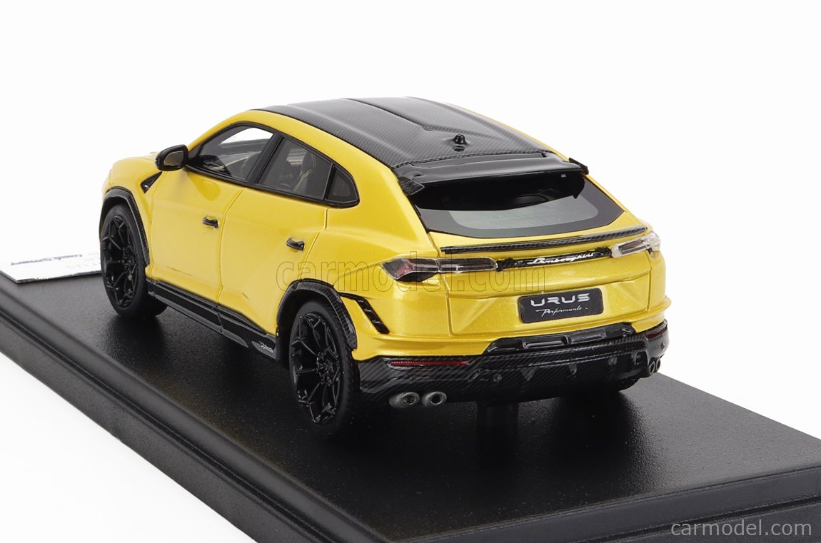 LOOKSMART LS537B Scale 1/43 | LAMBORGHINI URUS PERFORMANTE 2022 GIALLO ...