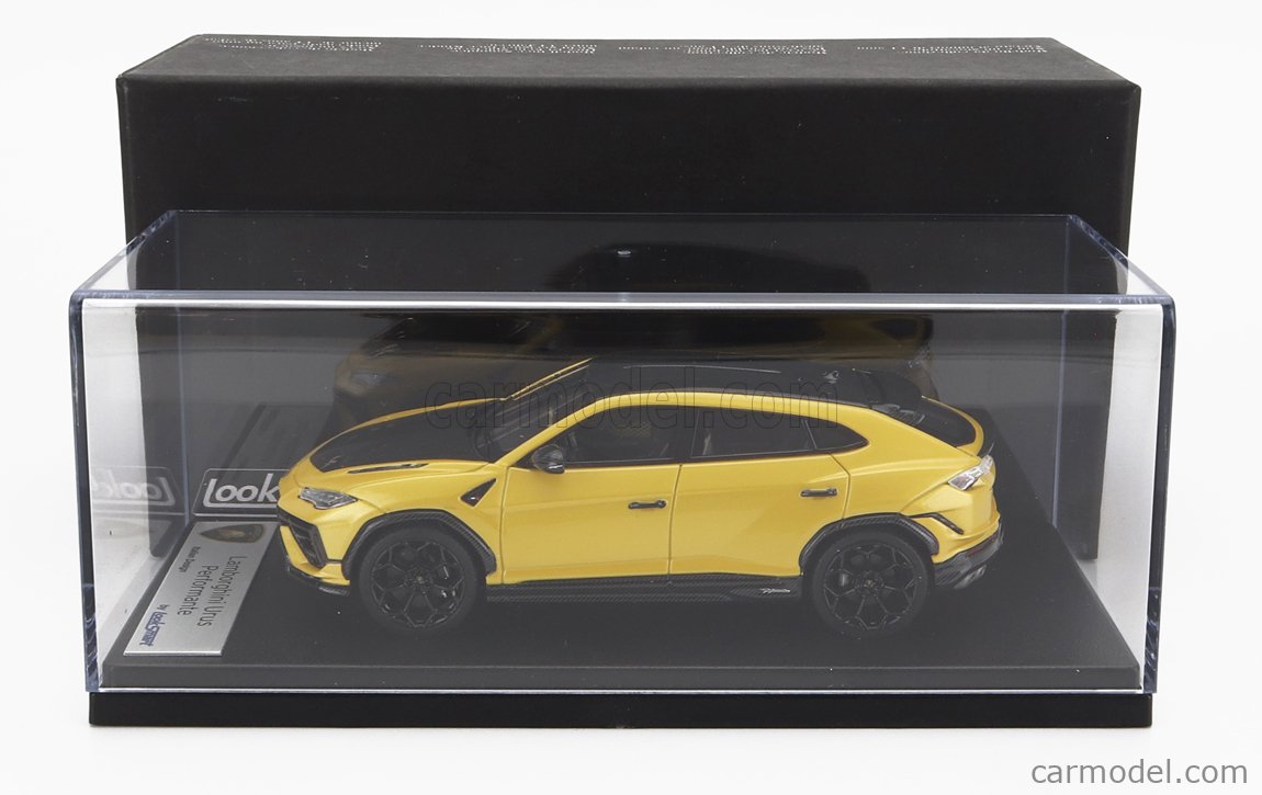 LOOKSMART LS537B Scale 1/43 | LAMBORGHINI URUS PERFORMANTE 2022 GIALLO ...
