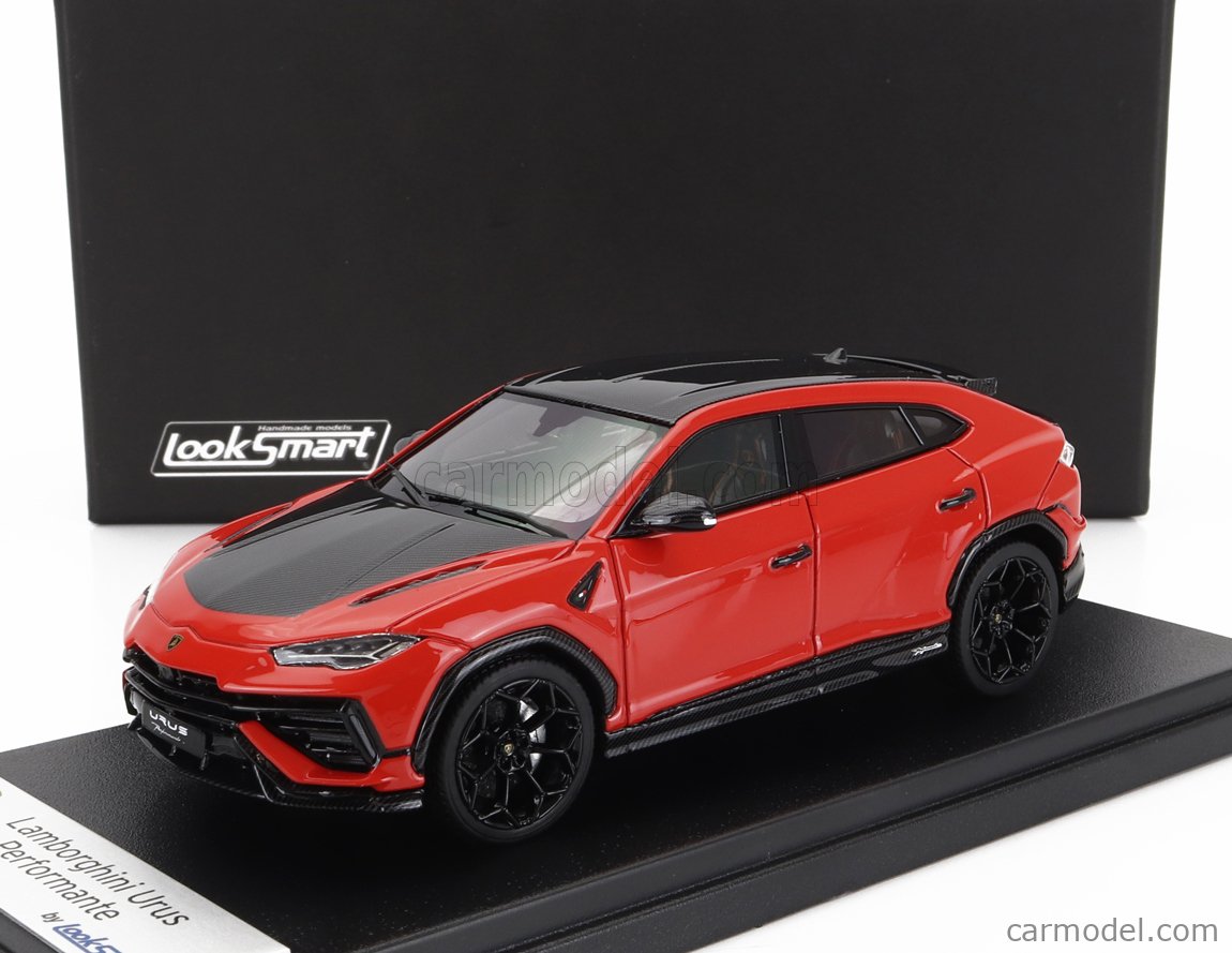 LOOKSMART LS537C Scale 1/43 | LAMBORGHINI URUS PERFORMANTE 2022 ROSSO ...