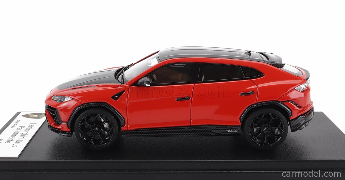 LOOKSMART LS537C Scale 1/43 | LAMBORGHINI URUS PERFORMANTE 2022 ROSSO ...