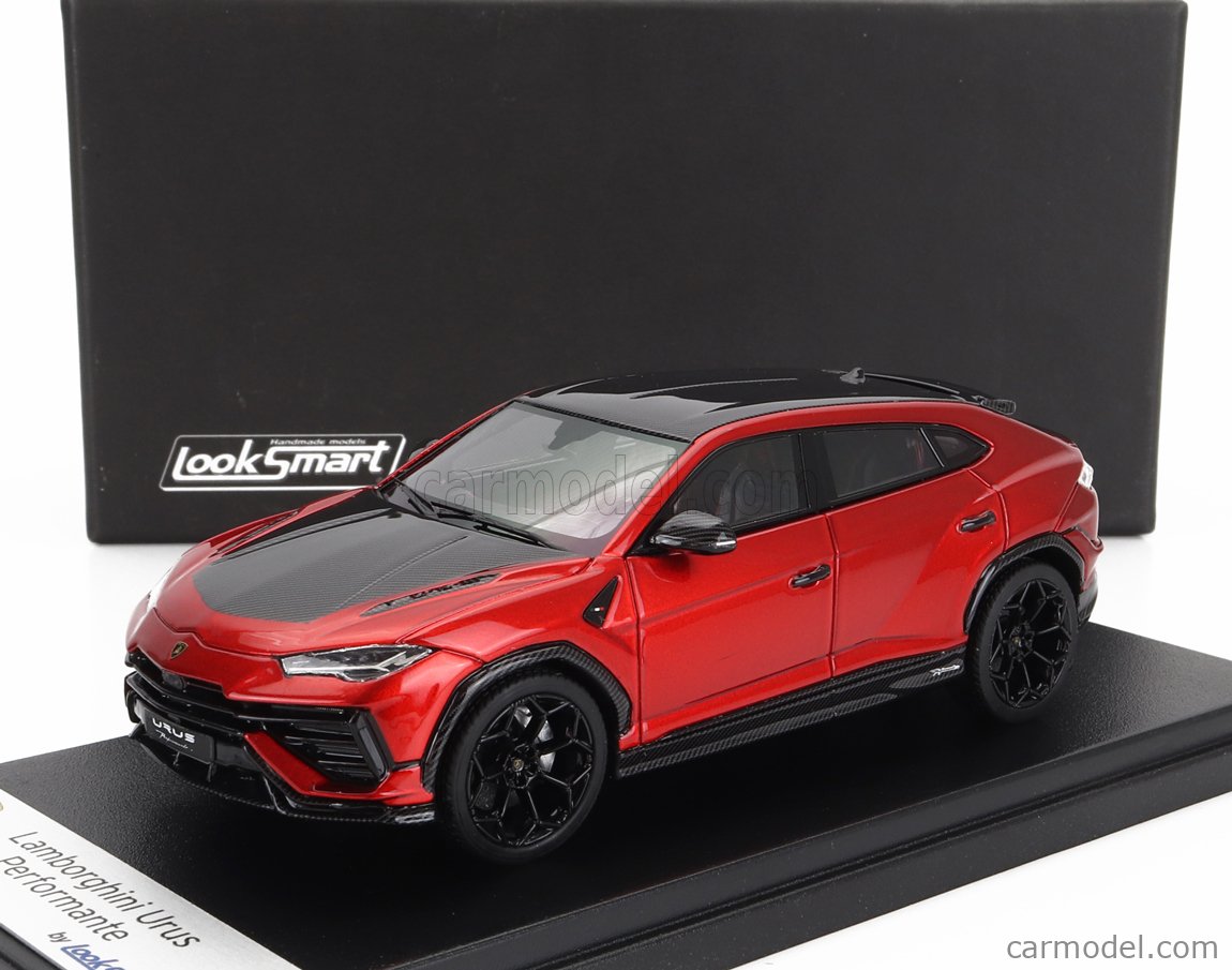 LOOKSMART LS537D Scale 1/43 | LAMBORGHINI URUS PERFORMANTE 2022 ROSSO ...