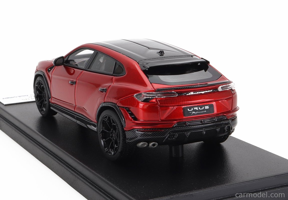 LOOKSMART LS537D Scale 1/43 | LAMBORGHINI URUS PERFORMANTE 2022 ROSSO ...