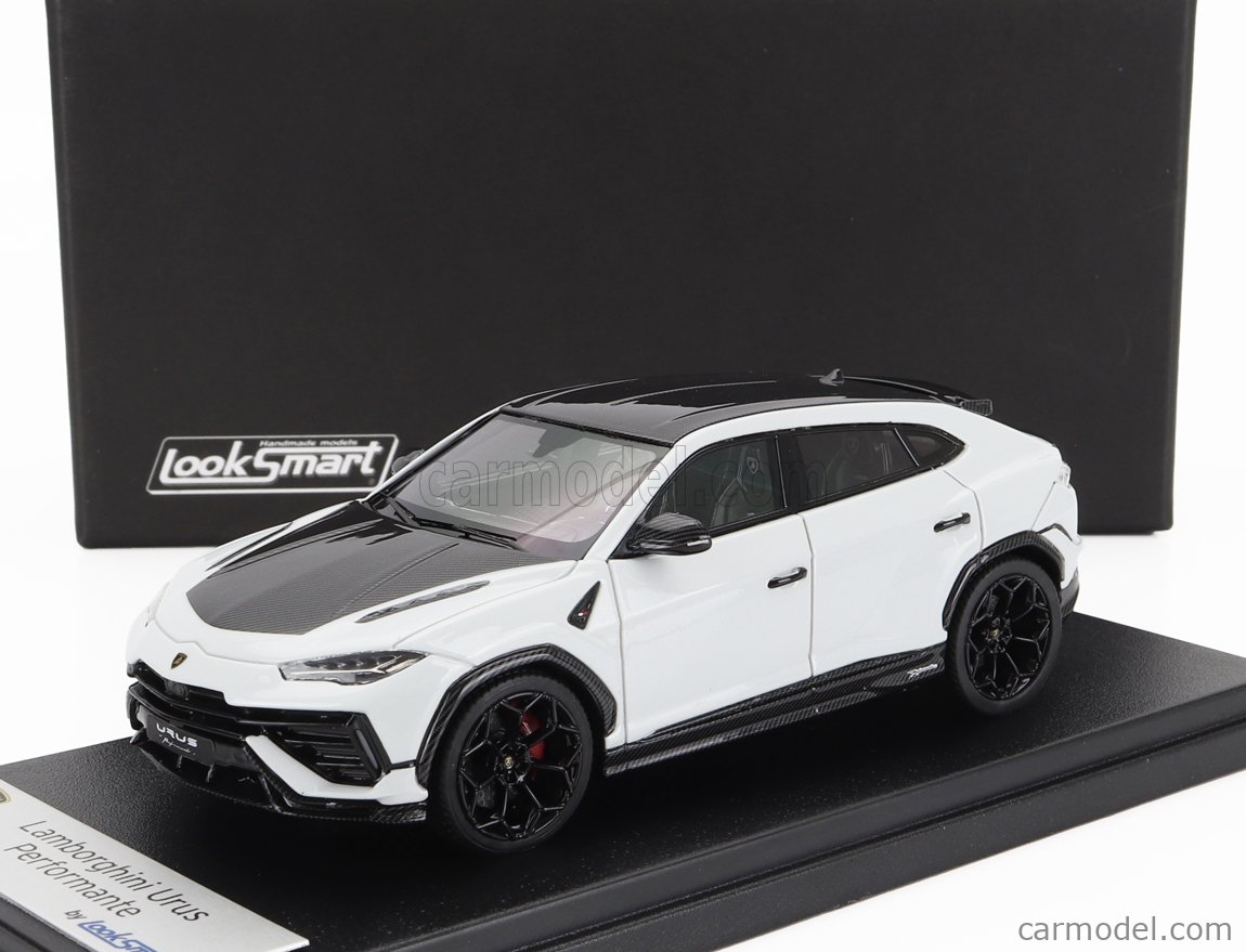 LOOKSMART LS537E Scale 1/43 | LAMBORGHINI URUS PERFORMANTE 2022 BIANCO ...