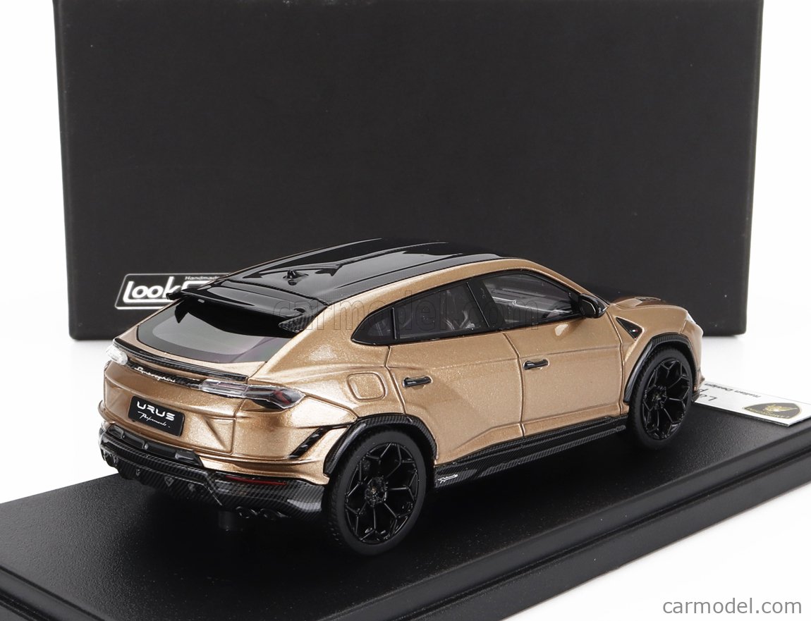 LOOKSMART LS537G Scale 1/43 | LAMBORGHINI URUS PERFORMANTE 2022 BRONZO ...