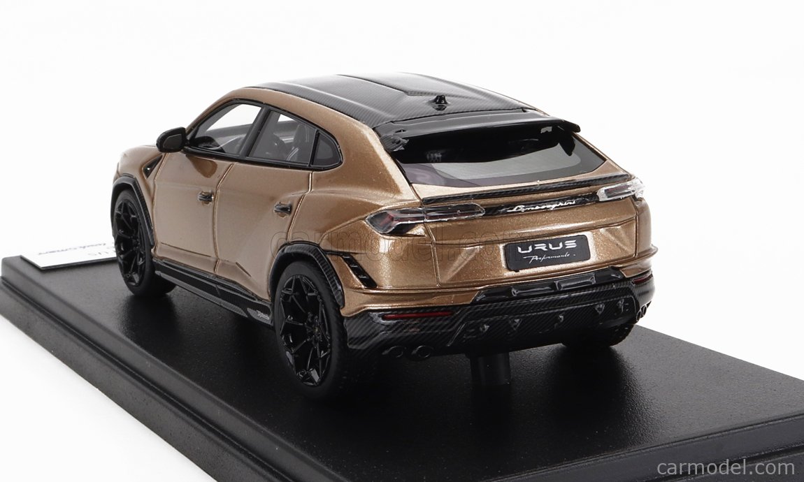 LOOKSMART LS537G Scale 1/43 | LAMBORGHINI URUS PERFORMANTE 2022 BRONZO ...