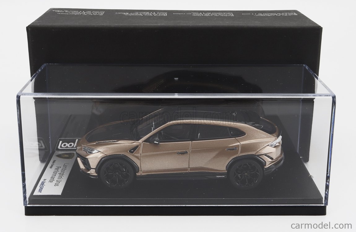 LOOKSMART LS537G Scale 1/43 | LAMBORGHINI URUS PERFORMANTE 2022 BRONZO ...