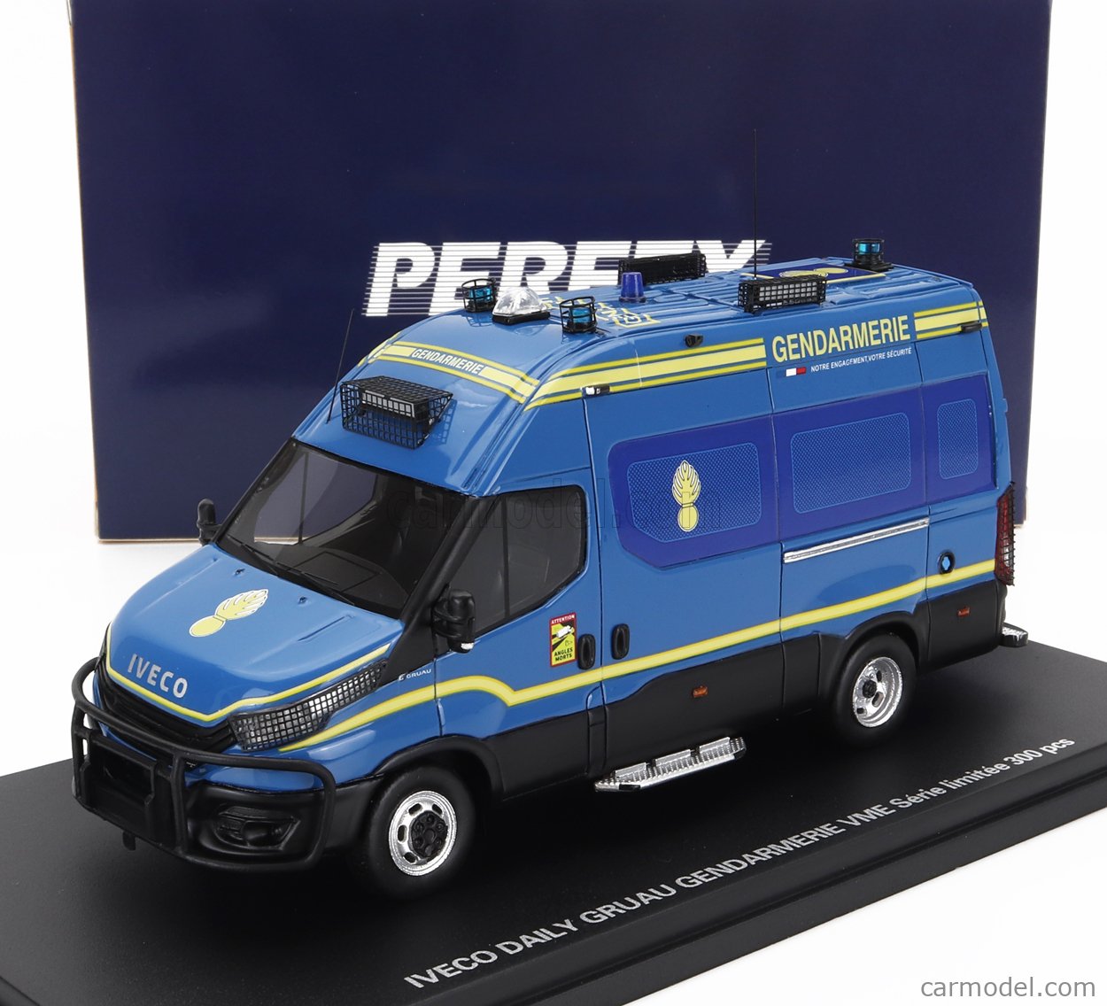 PERFEX PE739 Scale 1/43 | IVECO FIAT DAILY VAN GENDARMERIE VME GRUAU ...