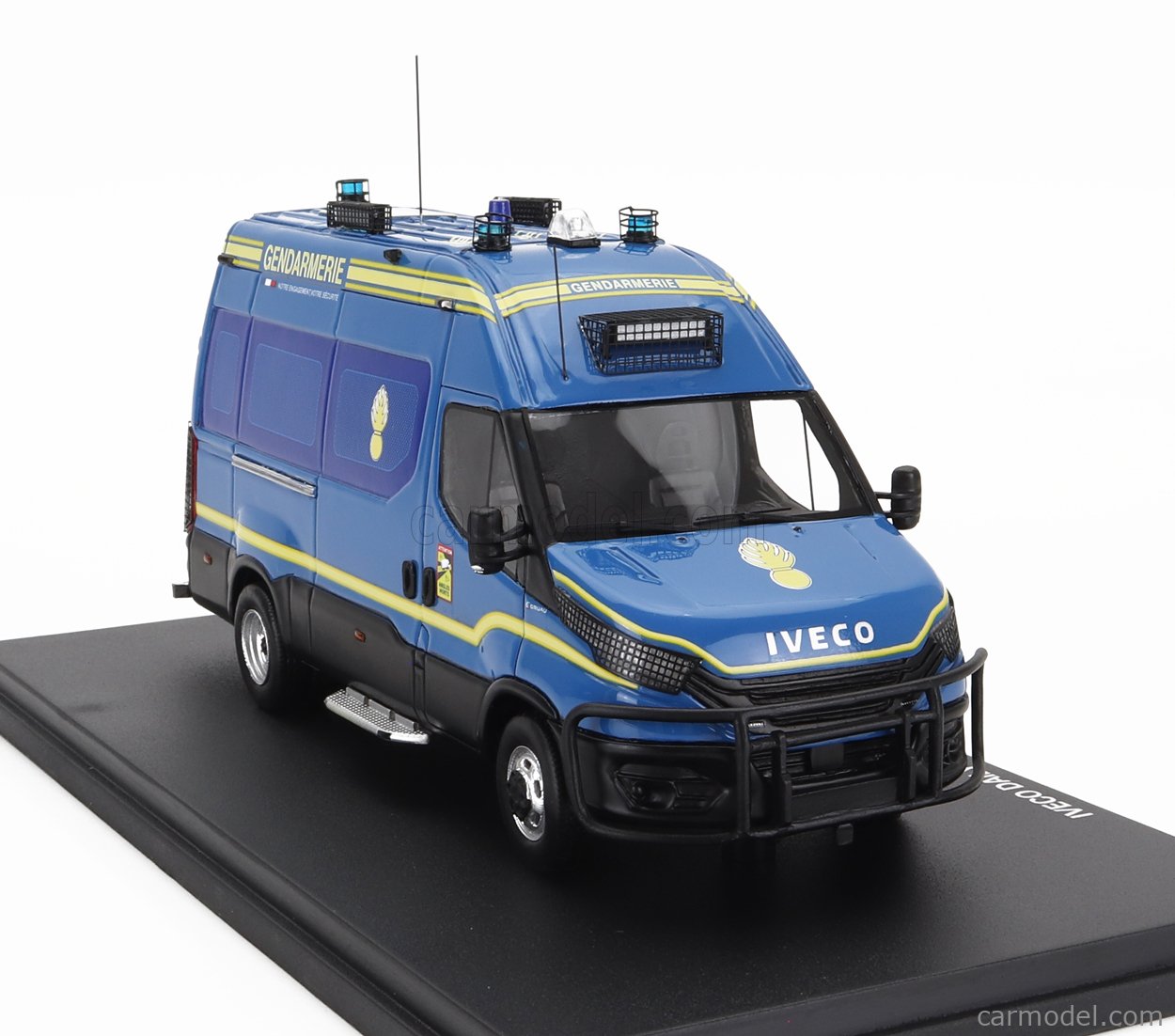 PERFEX PE739 Scale 1/43 | IVECO FIAT DAILY VAN GENDARMERIE VME GRUAU ...