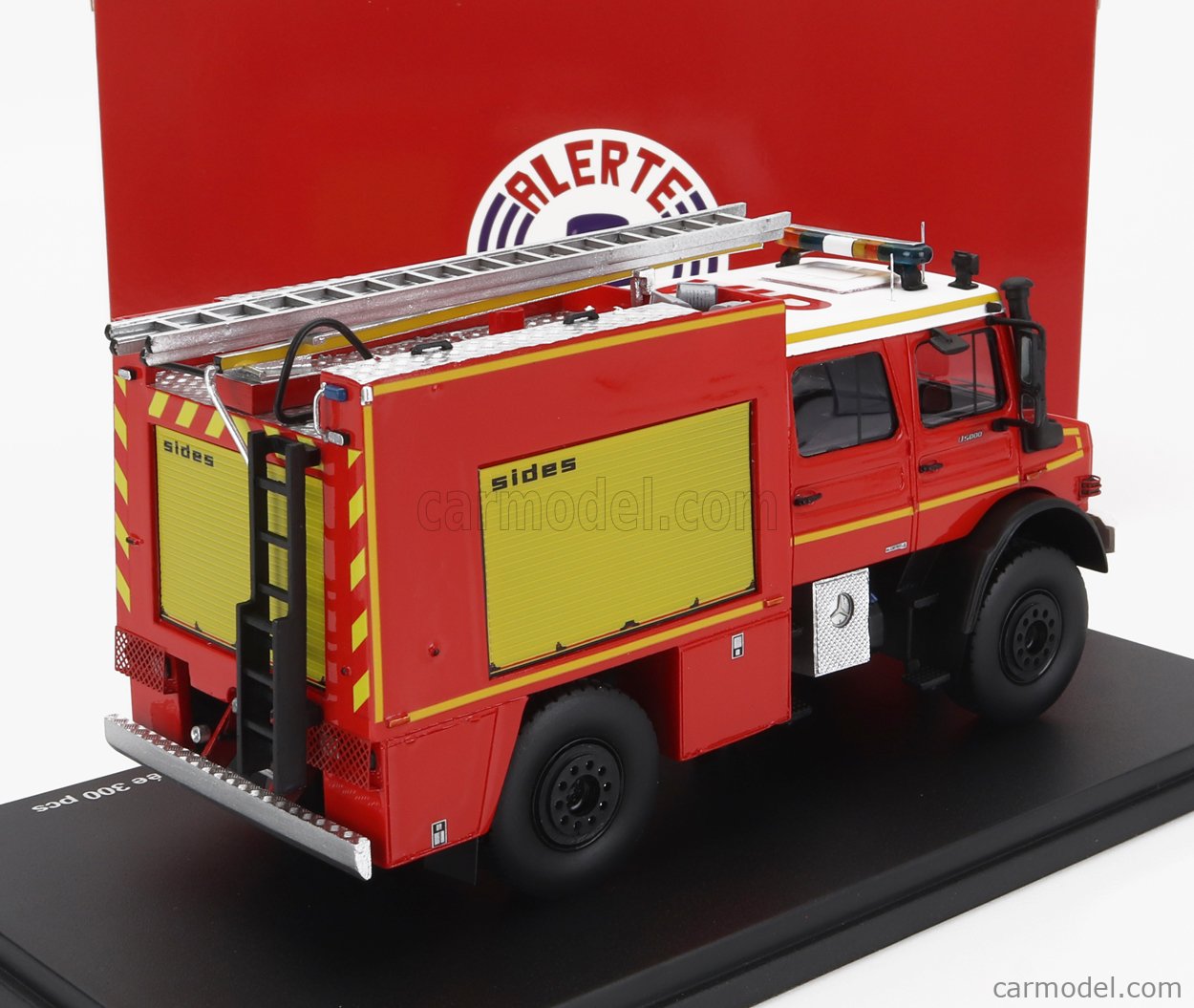ALERTE ALERTE0139 Escala 1/43 | MERCEDES BENZ UNIMOG U5000 DOUBLE ...