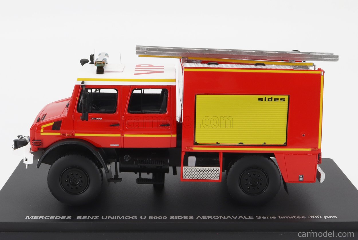 ALERTE ALERTE0139 Масштаб 1/43 | MERCEDES BENZ UNIMOG U5000 DOUBLE ...