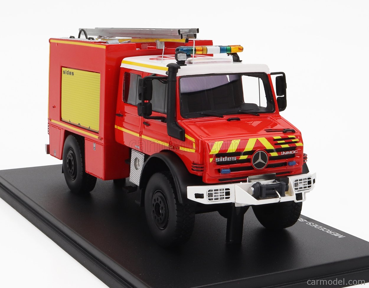 ALERTE ALERTE0139 Масштаб 1/43 | MERCEDES BENZ UNIMOG U5000 DOUBLE ...
