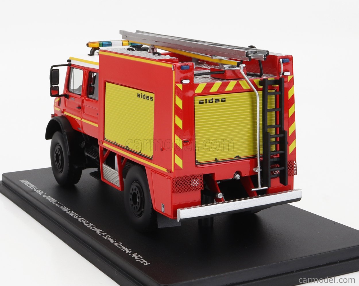ALERTE ALERTE0139 Echelle 1/43 | MERCEDES BENZ UNIMOG U5000 DOUBLE ...