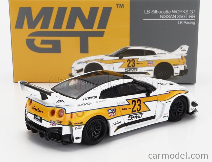 TRUESCALE MGT00528-R Scale 1/64 | NISSAN 35GT-RR LB-SILHOUETTE N 23 ...