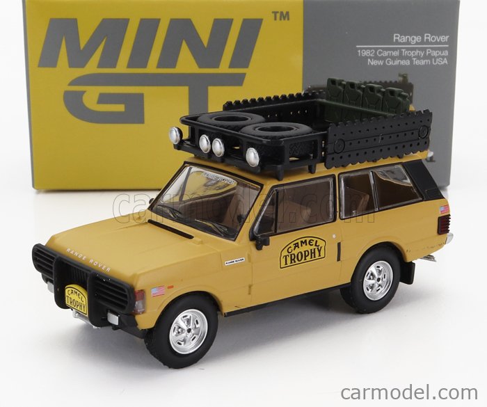 TRUESCALE MGT00509-L Echelle 1/64 | LAND ROVER RANGE ROVER N 0 RALLY ...