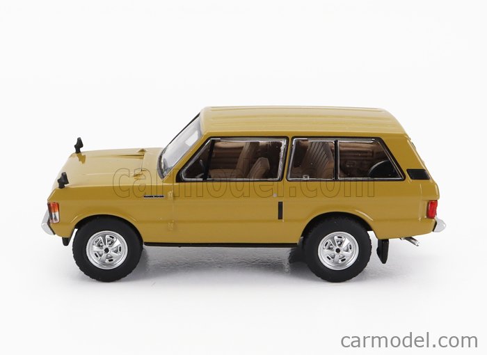 MINI-GT MGT00495-L Scale 1/64 | LAND ROVER RANGE ROVER 1971 BEIGE