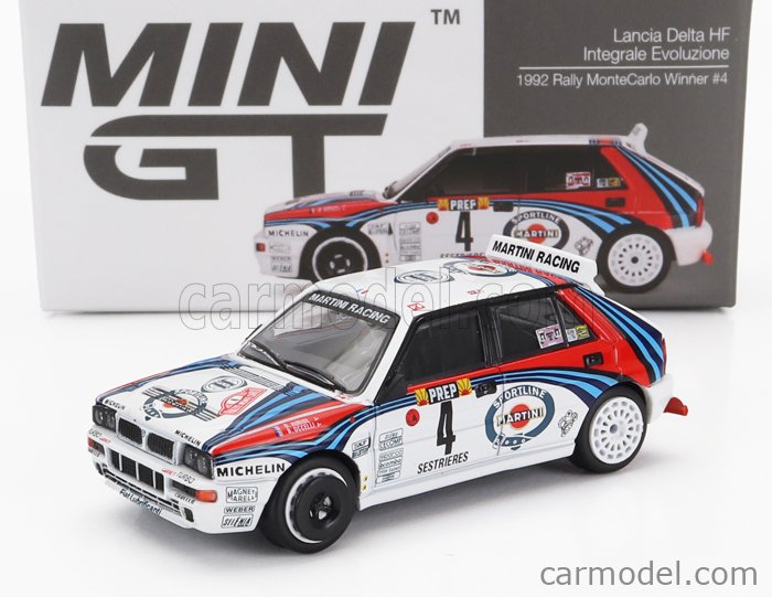MINI-GT MGT00455-L Scale 1/64 | LANCIA DELTA HF INTEGRALE EVOLUZIONE ...