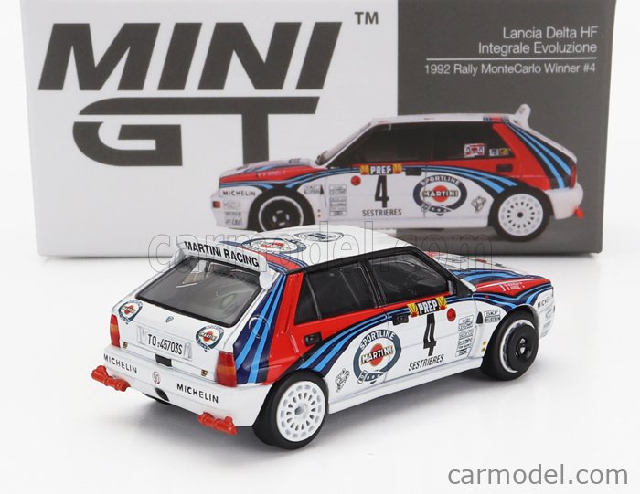 MINI-GT MGT00455-L Scale 1/64 | LANCIA DELTA HF INTEGRALE EVOLUZIONE ...