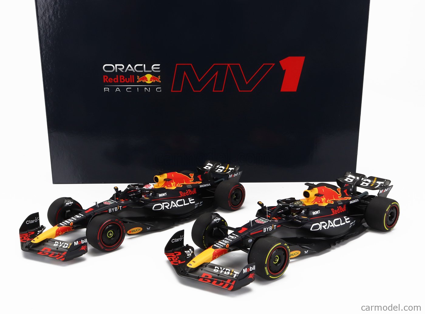 MINICHAMPS 112231801 Scale 1/18 | RED BULL SET 2X F1 RB19 TEAM ORACLE ...