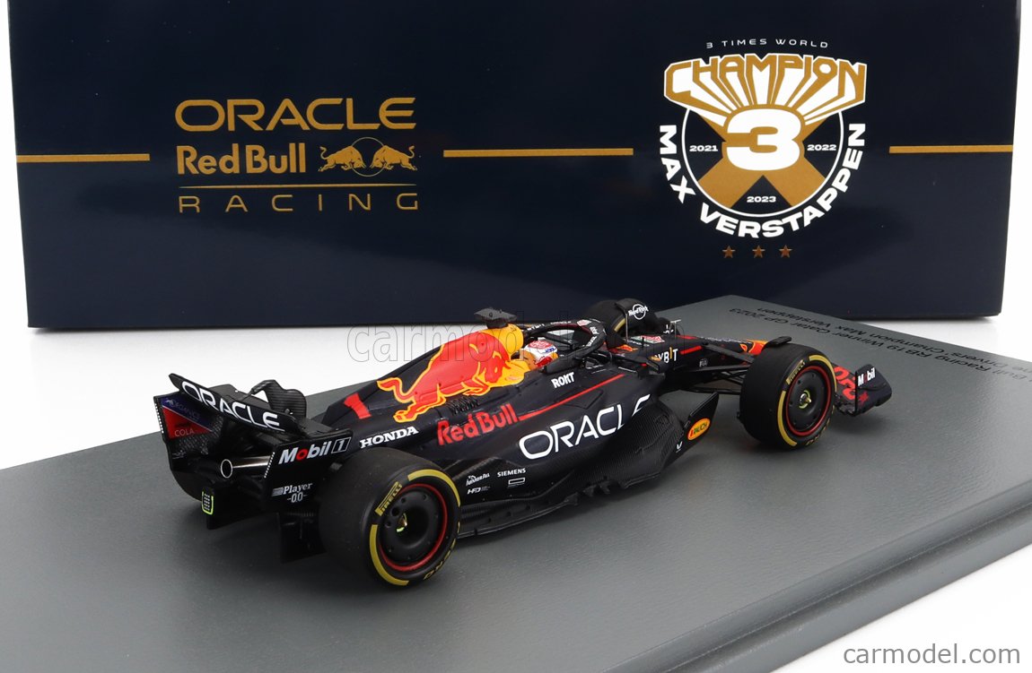 SPARK-MODEL S8919 Scale 1/43 | RED BULL F1 RB19 TEAM ORACLE RED BULL ...