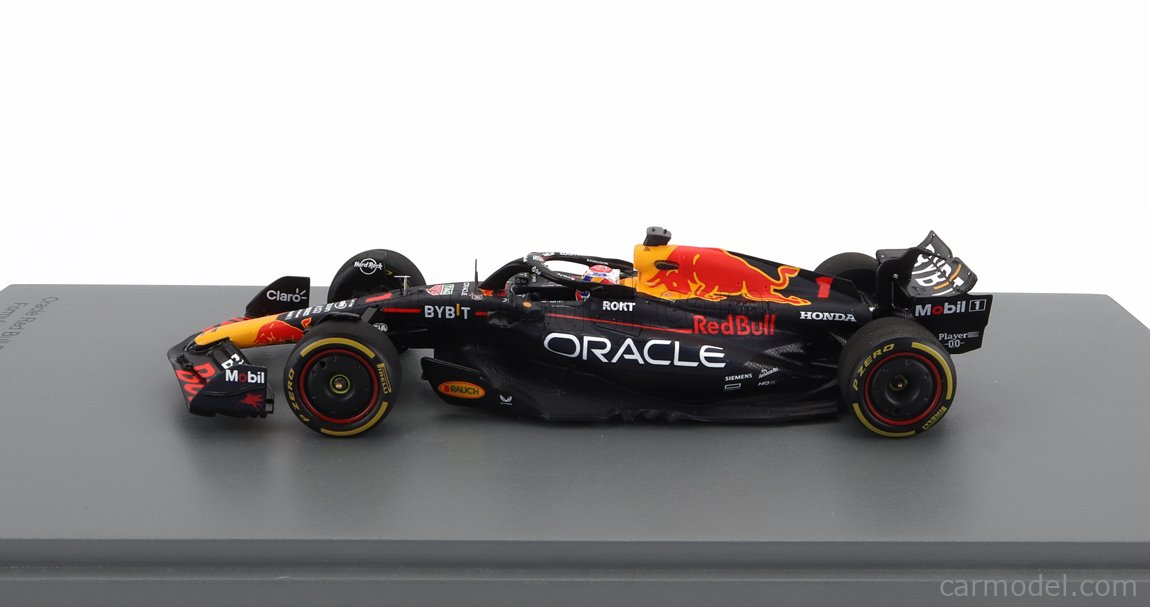 SPARK-MODEL S8919 Scale 1/43 | RED BULL F1 RB19 TEAM ORACLE RED BULL ...
