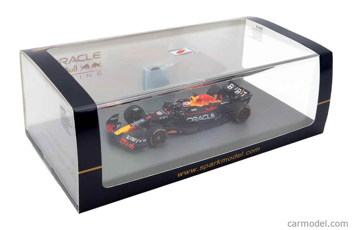 SPARK-MODEL S8919 Scale 1/43 | RED BULL F1 RB19 TEAM ORACLE RED BULL ...