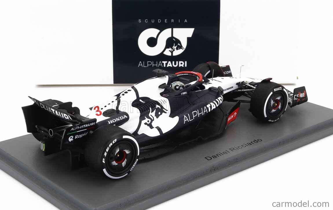 SPARK-MODEL S8914 Scale 1/43 | ALPHA TAURI F1 AT04 TEAM ALPHA TAURI N 3 ...