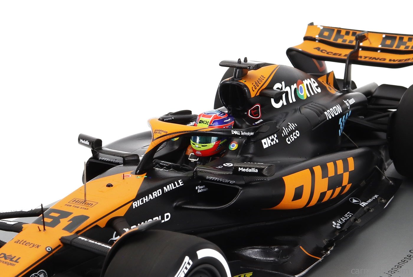 SPARK-MODEL 18S967 Scale 1/18 | McLAREN F1 MCL60 TEAM McLAREN N 81 3rd JAPAN GP 2023 OSCAR ...