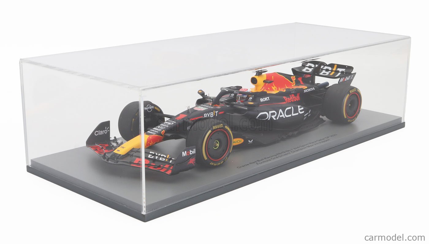 SPARK-MODEL 18S909 Scale 1/18 | RED BULL F1 RB19 TEAM ORACLE RED BULL ...