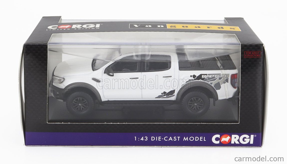 VANGUARDS VA15203 Escala 1/43 | FORD USA RANGE RAPTOR PICK-UP 2022 ...