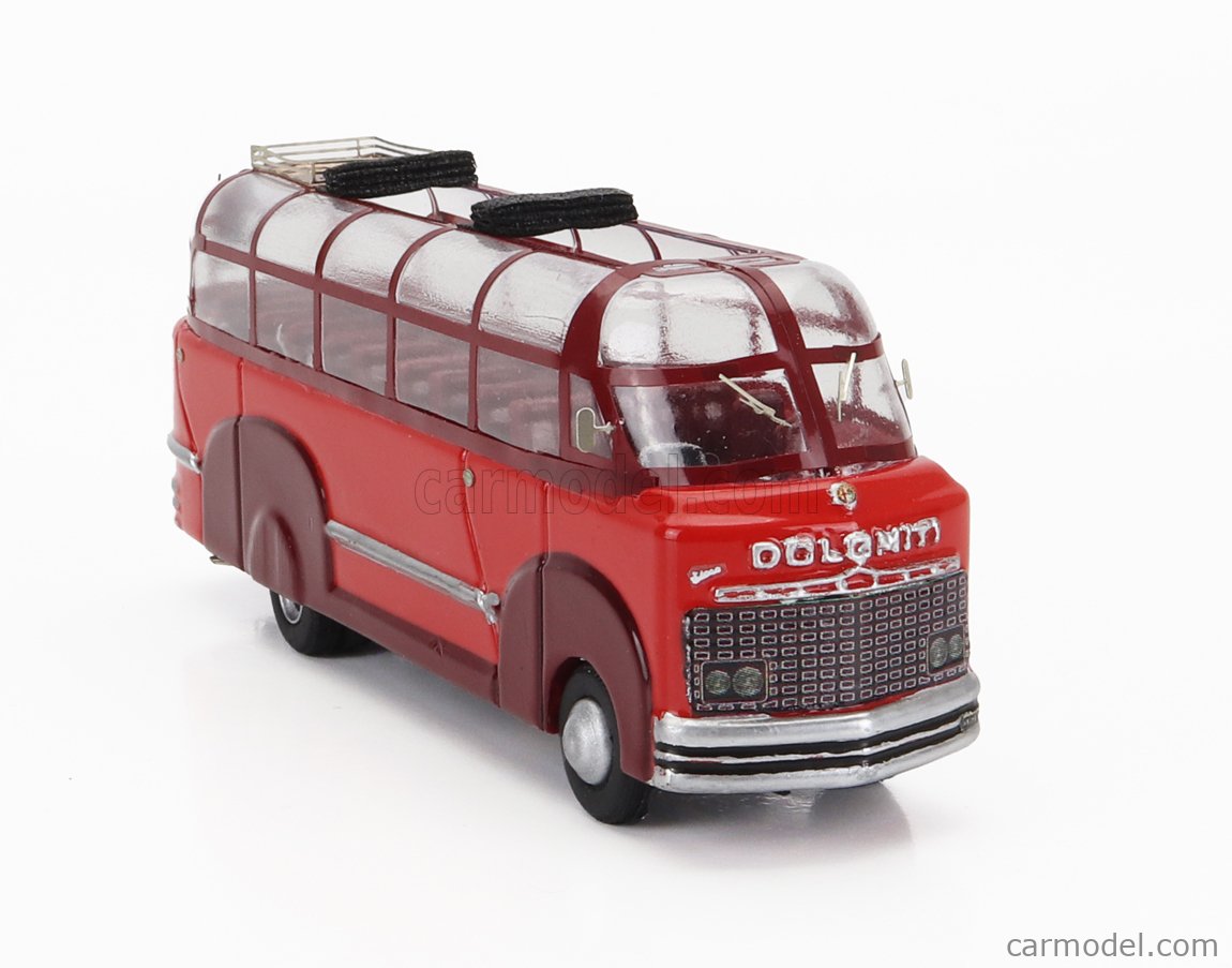 IV-MODEL IV87/172 Scale 1/87 | ALFA ROMEO 900A AUTOBUS SICCAR LINEA ...