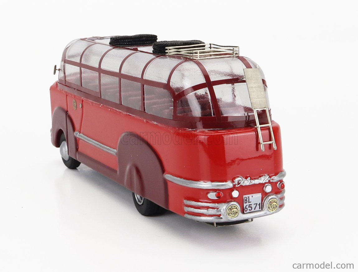 IV-MODEL IV87/172 Scale 1/87 | ALFA ROMEO 900A AUTOBUS SICCAR LINEA ...