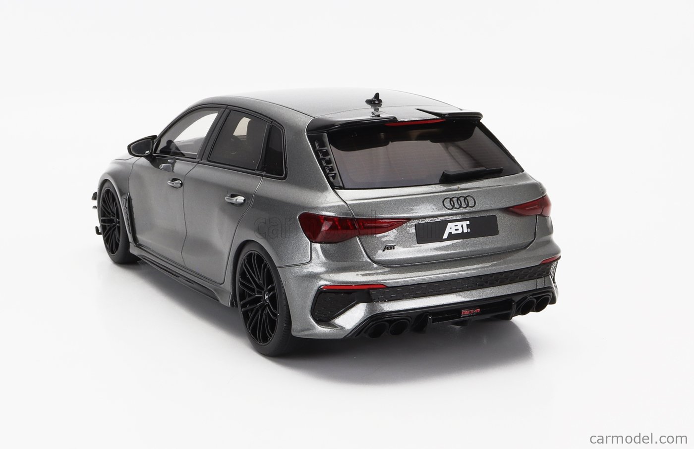 GT-SPIRIT GT434 Scale 1/18 | AUDI A3 RS3 SPORTBACK 2021 DAYTONA GREY