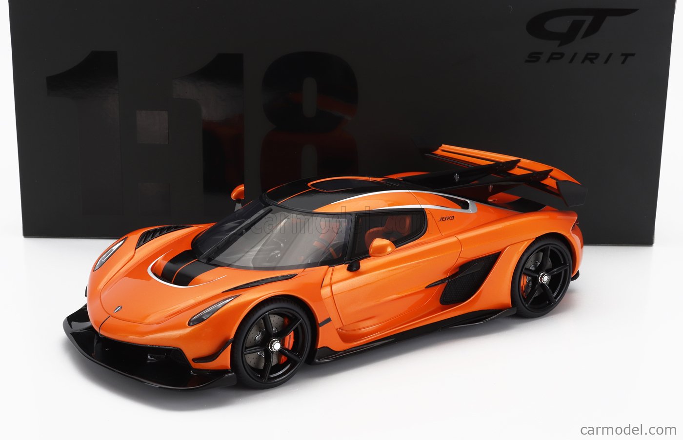 GT-SPIRIT GT898 Scale 1/18 | KOENIGSEGG JESKO 2021 TANG ORANGE