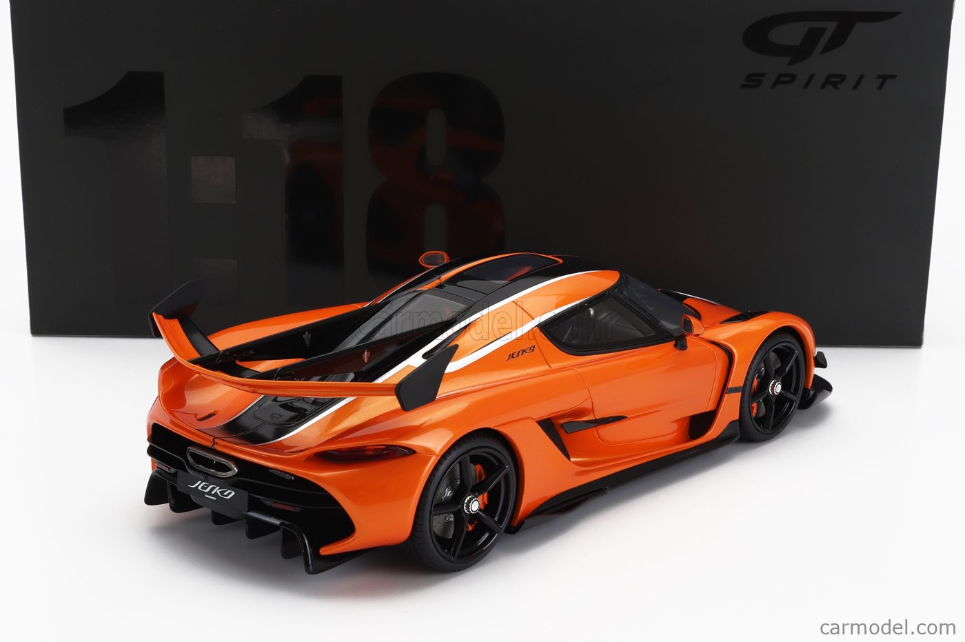 GT-SPIRIT GT898 Scale 1/18 | KOENIGSEGG JESKO 2021 TANG ORANGE