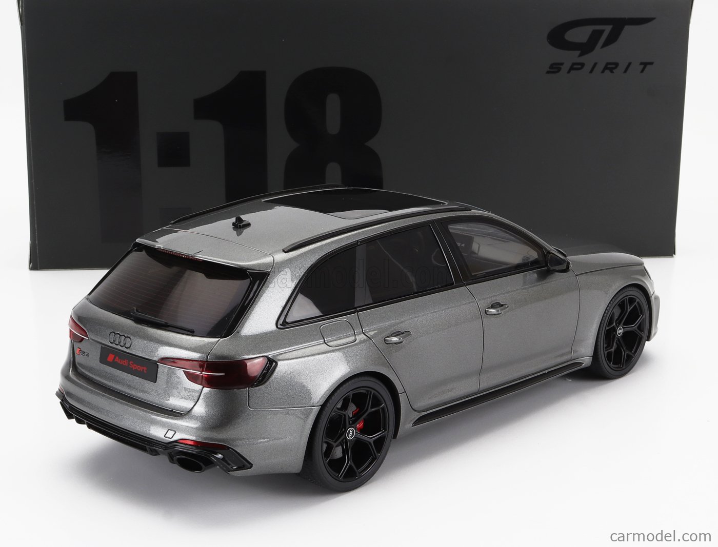 GT-SPIRIT GT456 Scale 1/18 | AUDI A4 RS4 AVANT SW STATION WAGON 2020 ...