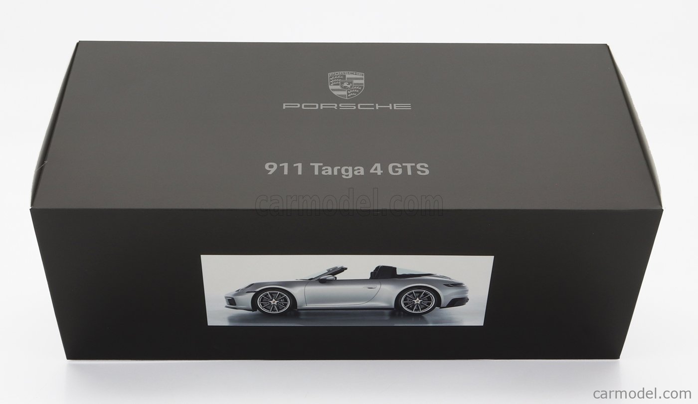 MINICHAMPS WAP0211460RTRG Scale 1/18 | PORSCHE 911 992 TARGA 4 GTS ...