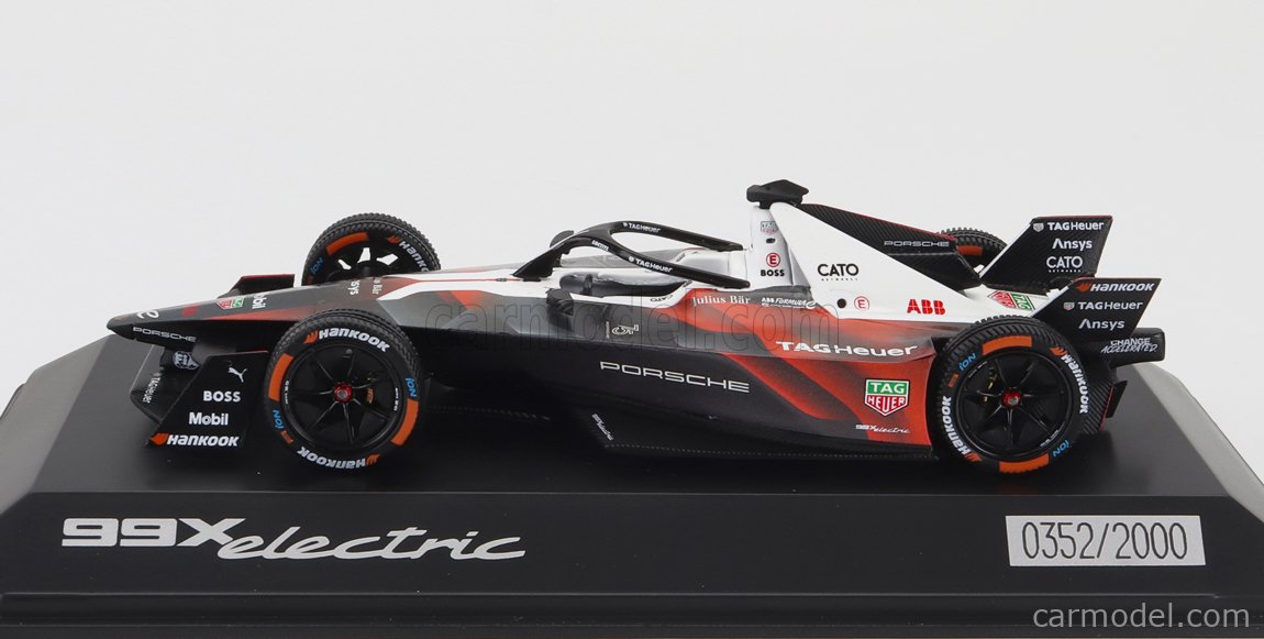 SPARK-MODEL WAP02099990RGEN Scale 1/43 | PORSCHE FORMULA-E 99X ELCTRIC ...