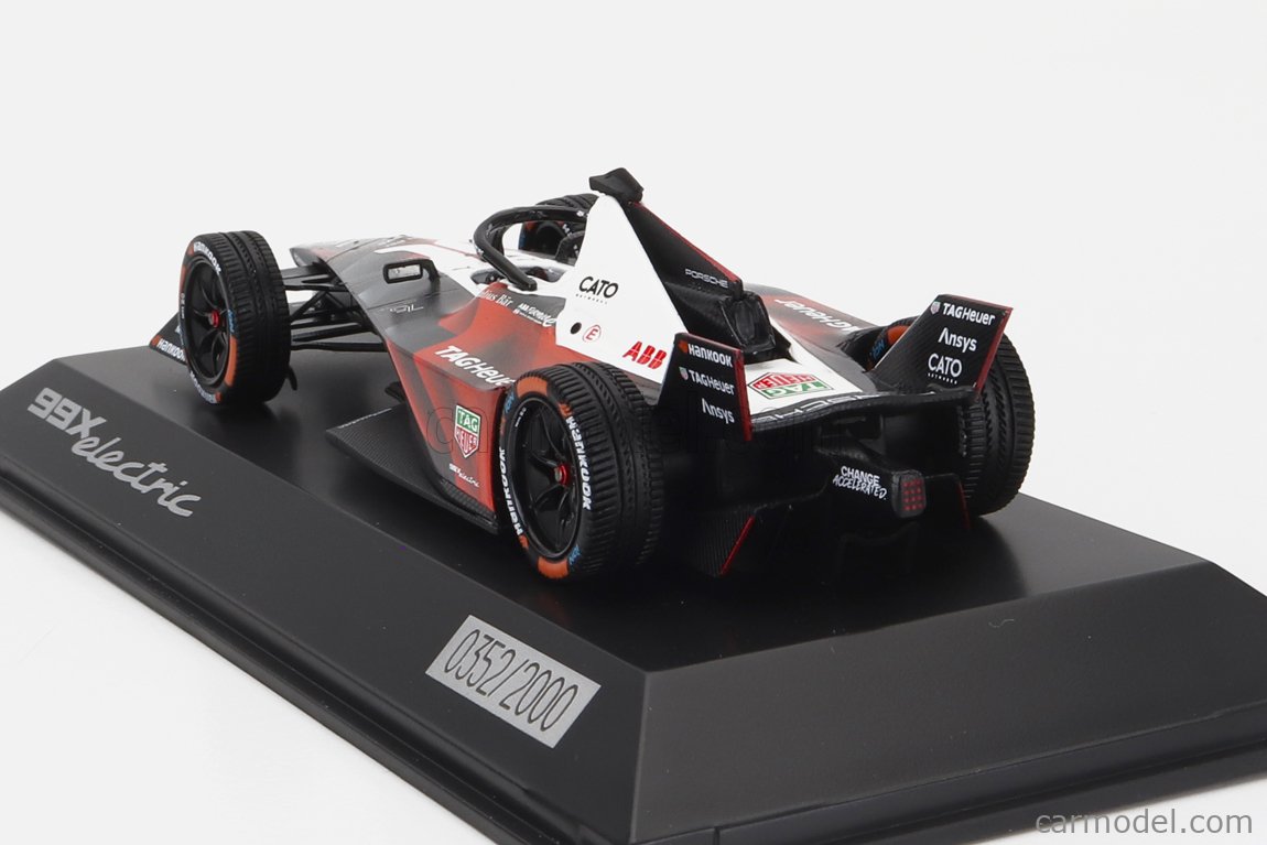 SPARK-MODEL WAP02099990RGEN Scale 1/43 | PORSCHE FORMULA-E 99X ELCTRIC ...